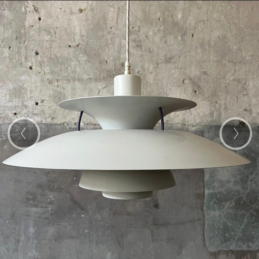 Vintage PH-5 Pendant Lamp Paul Henningsen for Louis Poulsen – The ...