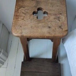 Pair of Kneeling Stools – The Nicholson Gallery