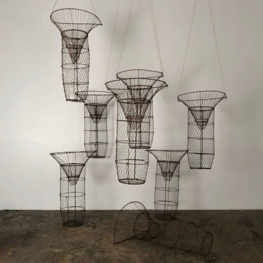Metal Fishing Trap – The Nicholson Gallery